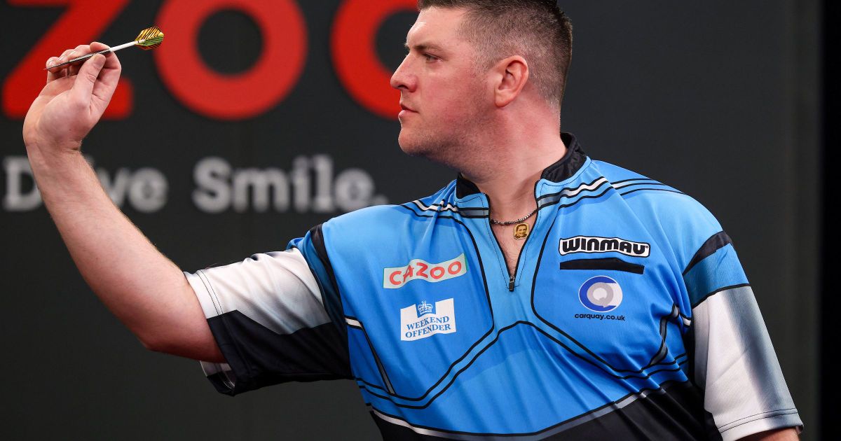 Schedule Friday afternoon session at 2024 European Darts Open including ...