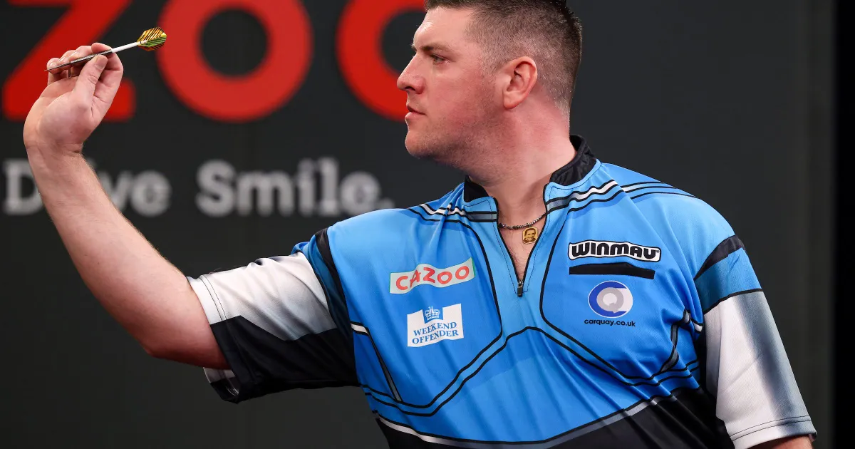 Schedule Friday afternoon session at 2024 European Darts Open including ...