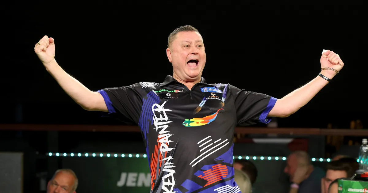 "It knocked the stuffing out of him" - Kevin Painter delights with ...