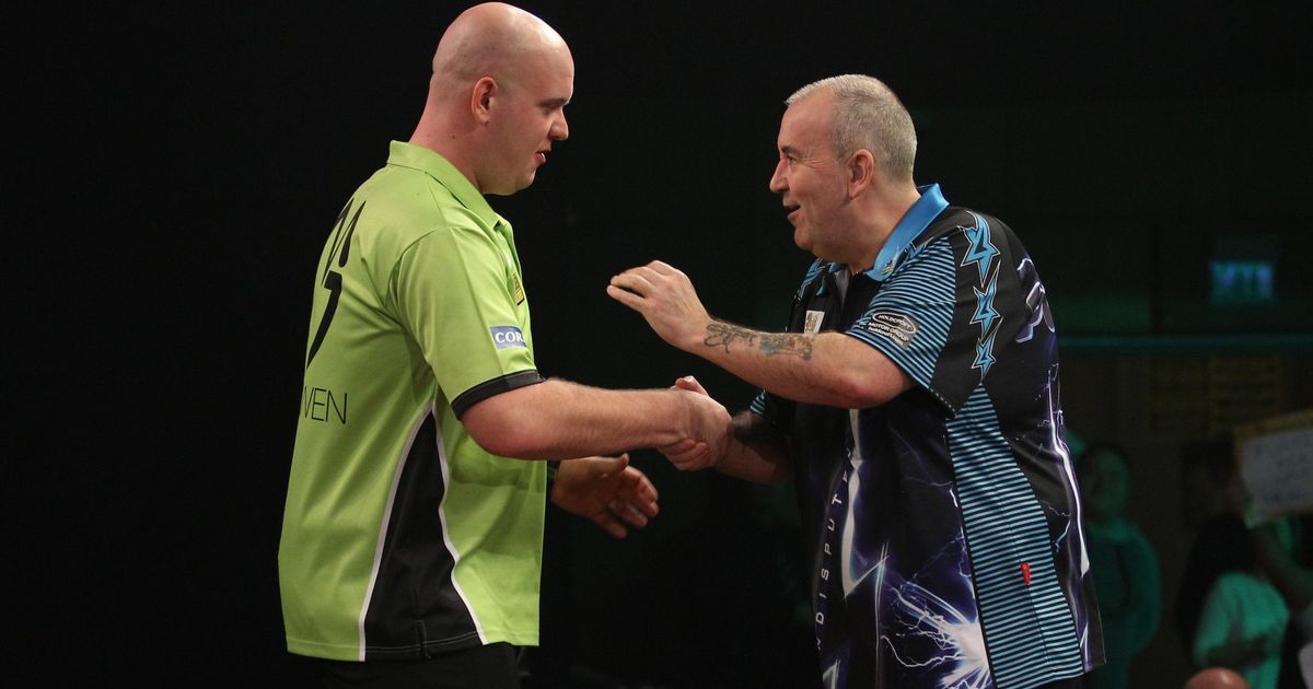 ''The greatest? Phil Taylor. The best? Me" - Michael van Gerwen gets ...