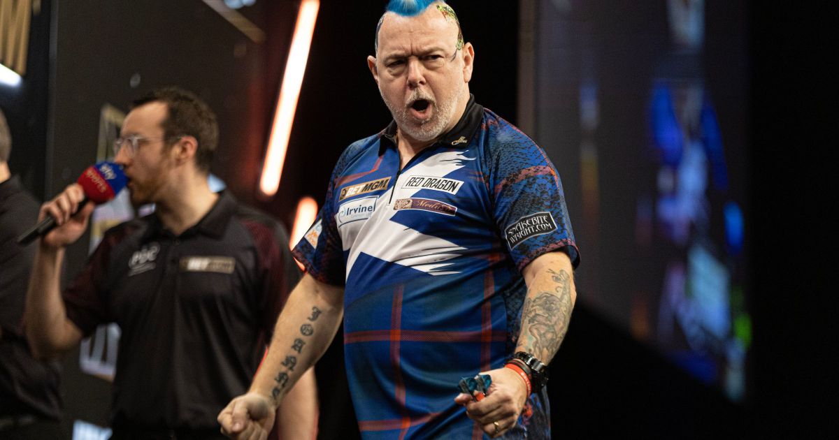 "If it clicks with Mike De Decker, he could win" - Peter Wright puts ...