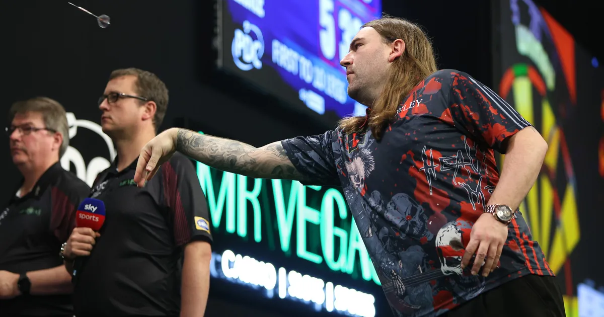 Ryan Searle takes lead position on Players Championship Order of Merit ...