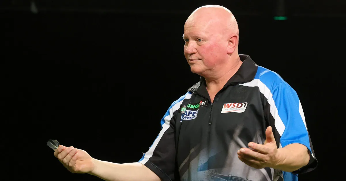 BACK IN THE DAY WITH: Terry Jenkins: 9 major finals, but zero won