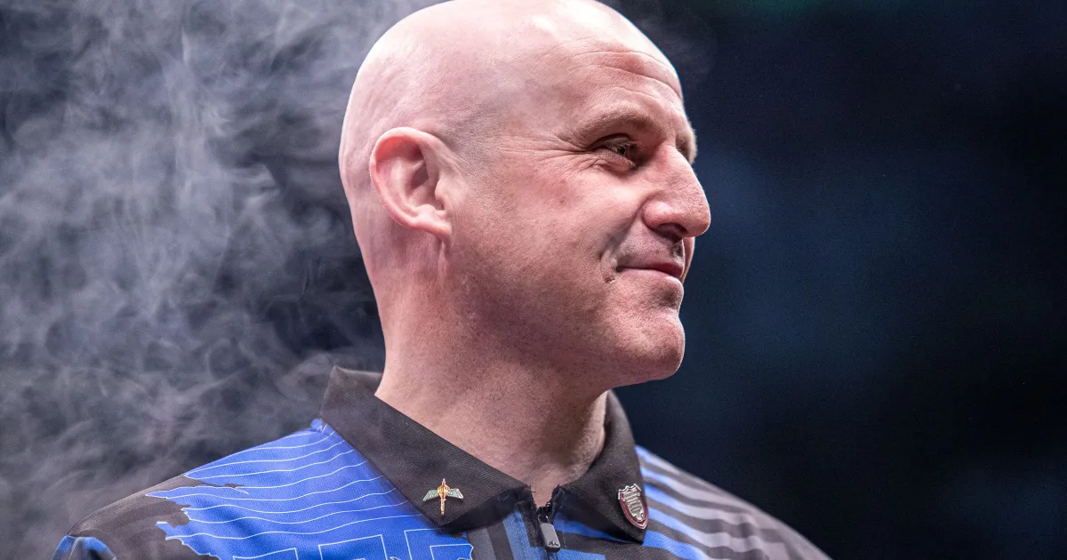 "It makes your whole season rubbish because you're not at Ally Pally ...