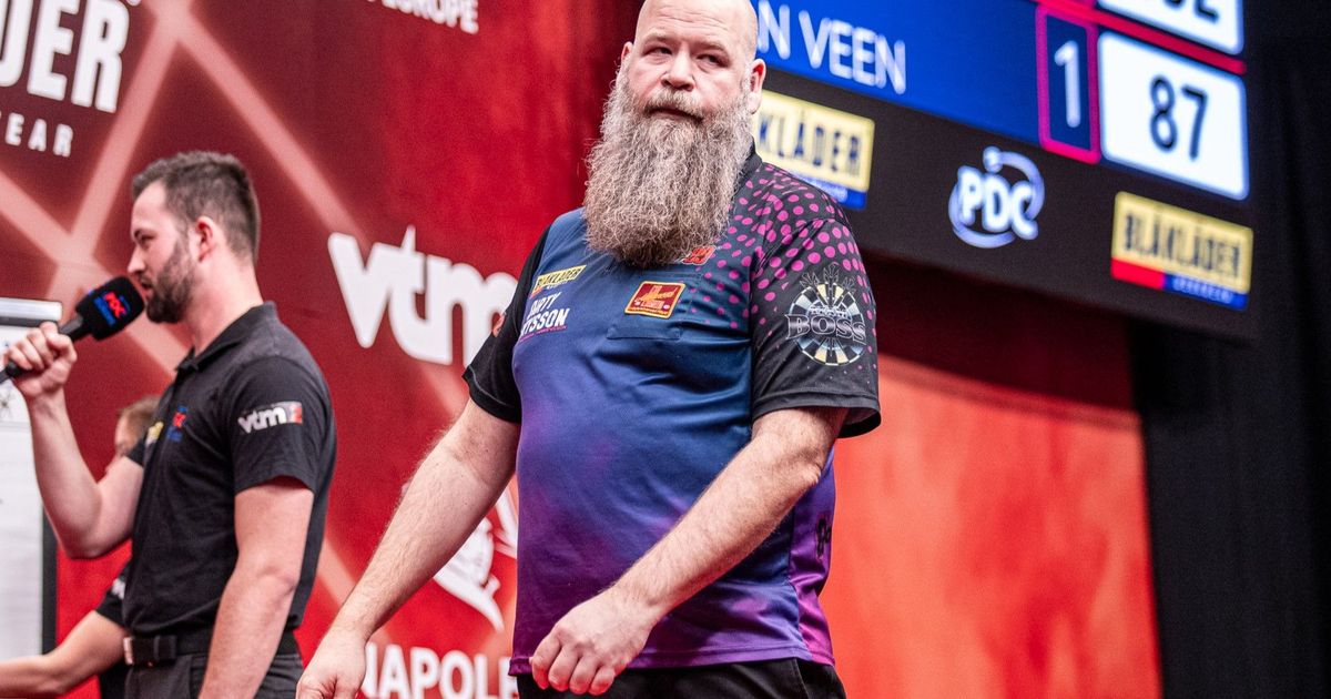 First title for Andreas Harrysson on PDC Challenge Tour