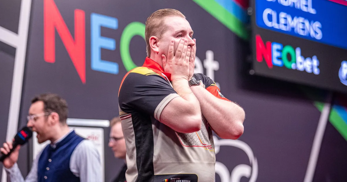 Schedule Friday afternoon at International Darts Open 2024 with Dimitri ...