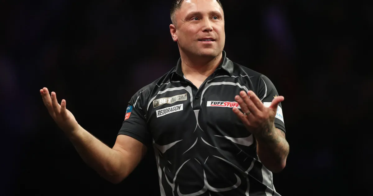 "Keep playing the way I am, the results are going to change" - Gerwyn ...