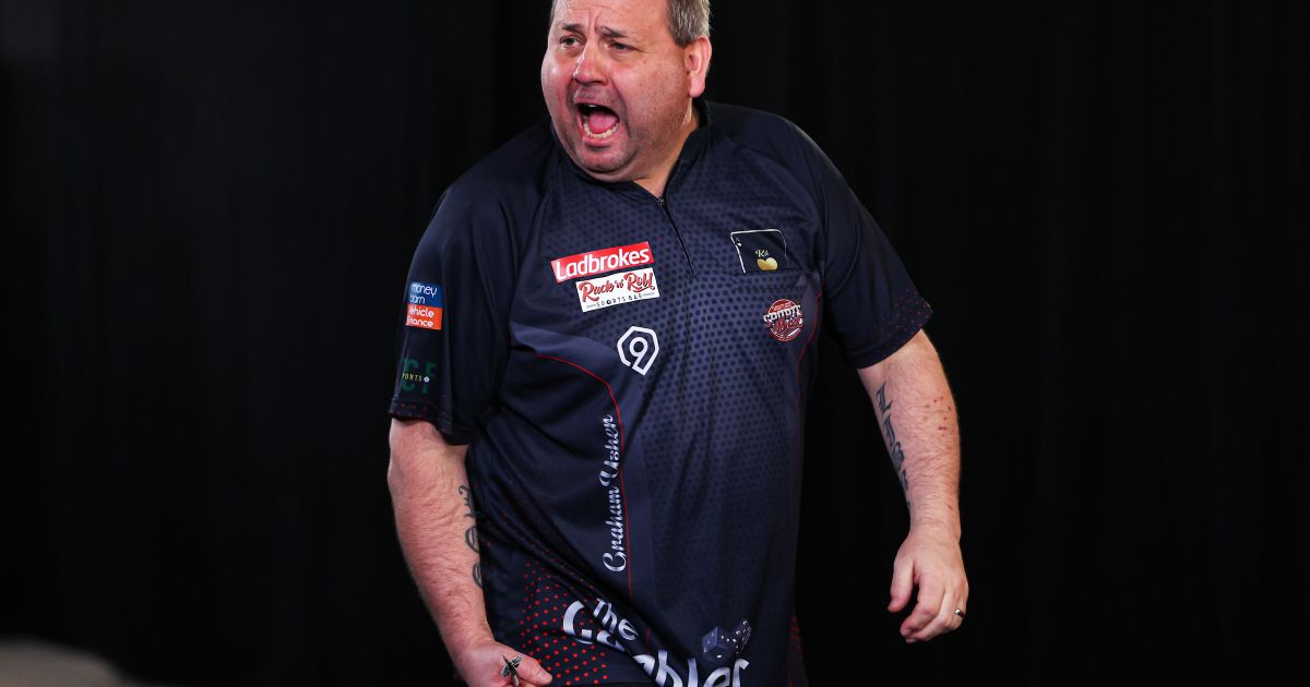 Graham Usher leads first two 2025 PDC UK Open Amateur Qualifiers