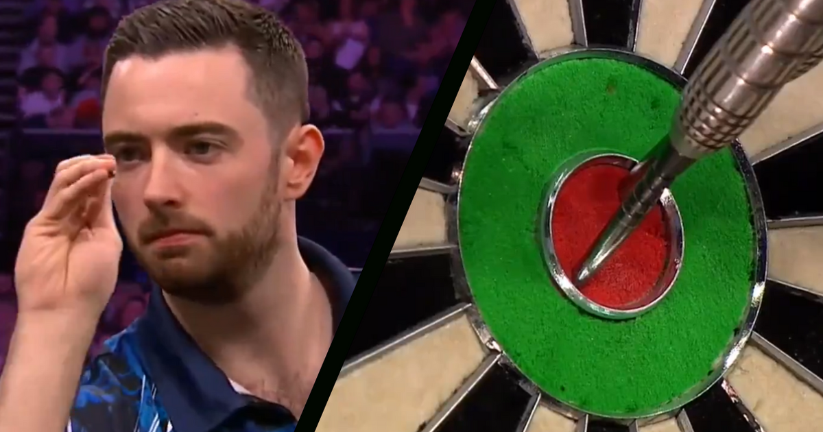 VIDEO: Luke Humphries throws rare 120 finish in Dublin