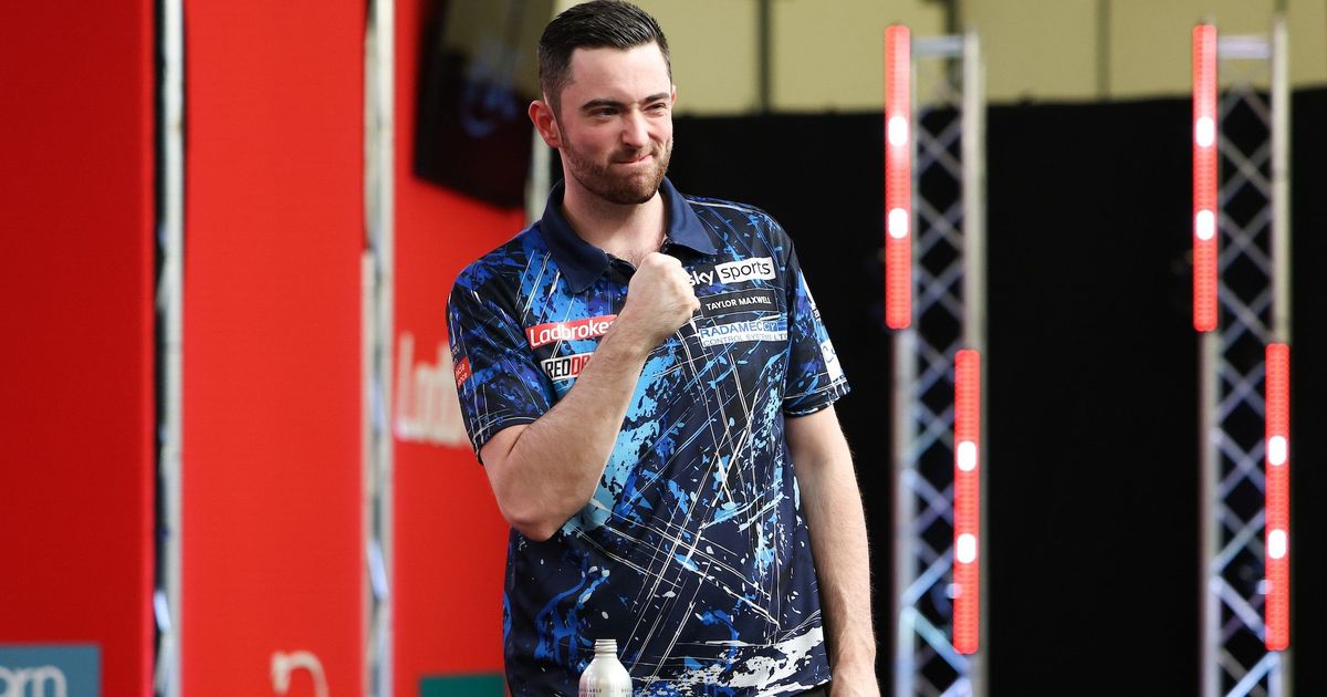 Luke Humphries ruthlessly ends Ricky Evans' fairytale run at the UK ...