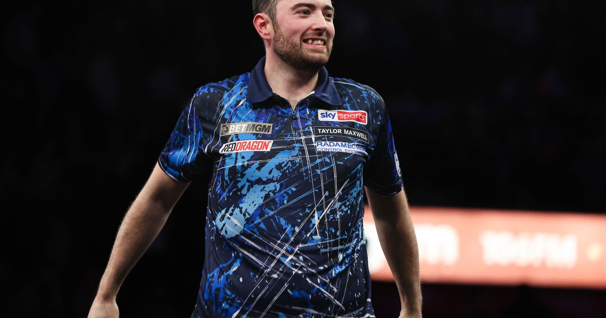 Luke Humphries spectacular in reaching third round in Munich; Gerwyn ...