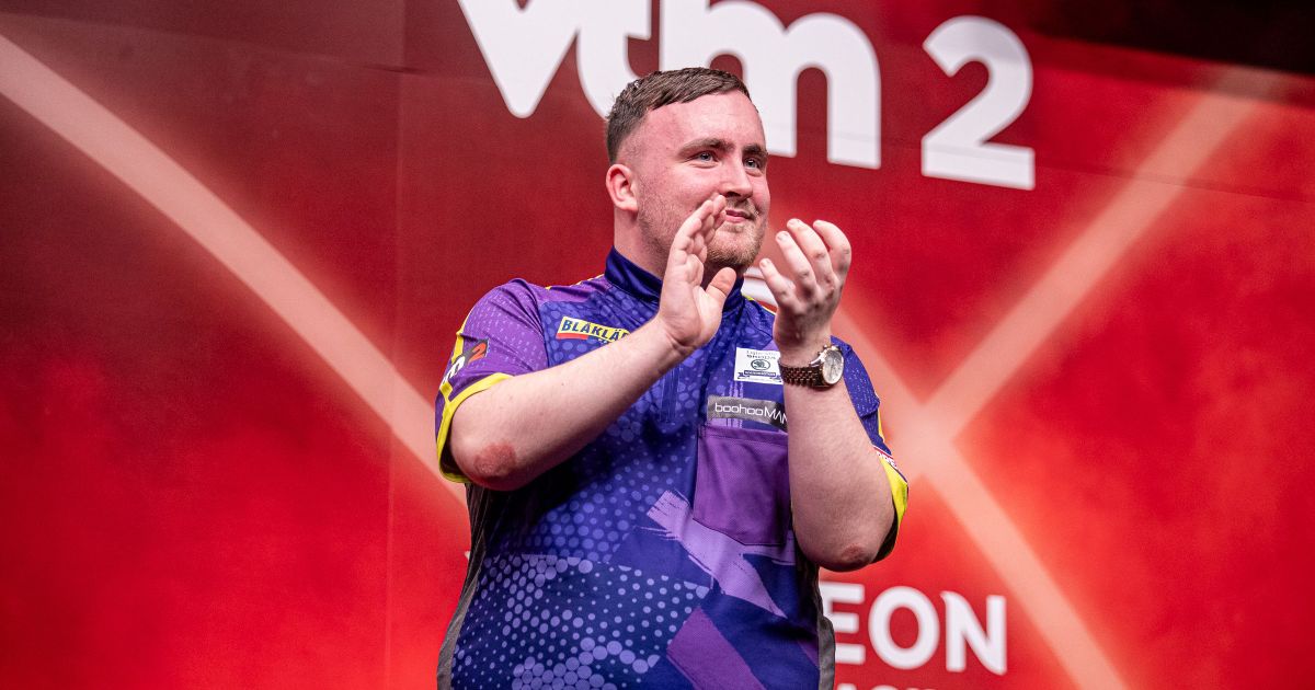 Draw revealed for Austrian Darts Open 2024: Luke Littler opens vs host ...