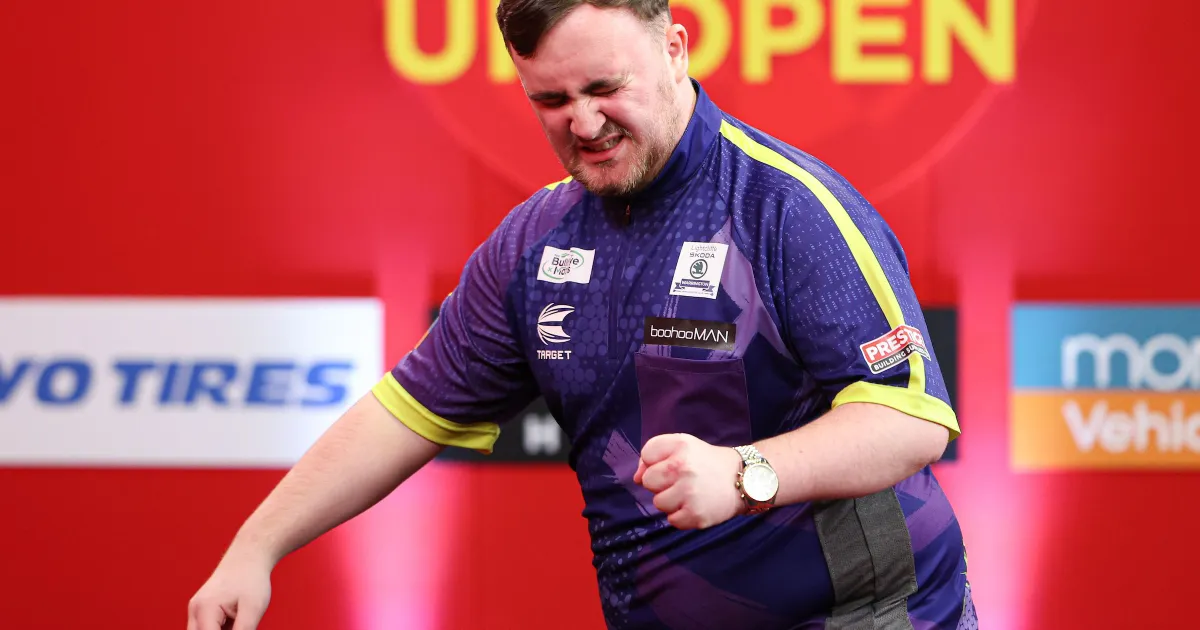 Out of sorts Luke Littler dispatched by Wessel Nijman as excellent ...