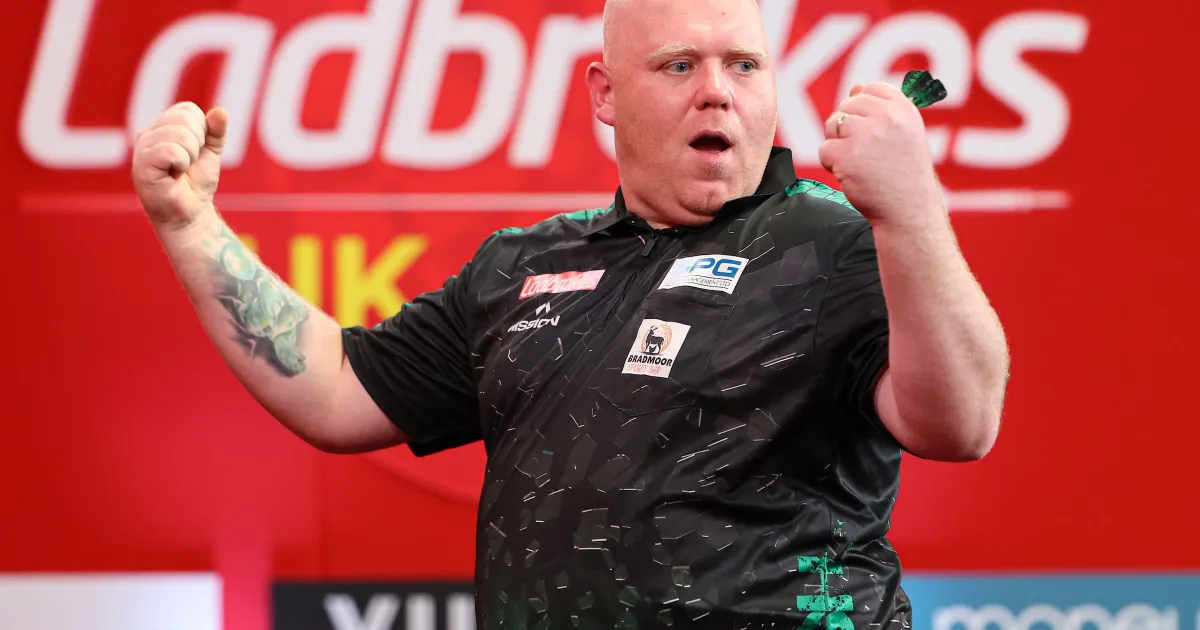 Danny Lauby and Martin Lukeman among qualifiers for Austrian Darts Open ...