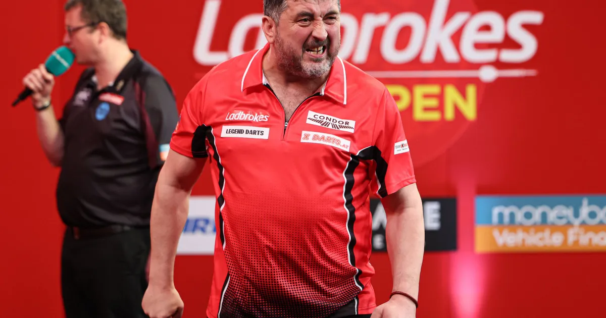 "The real Mensur is back" - Mensur Suljovic stuns with victory over ...
