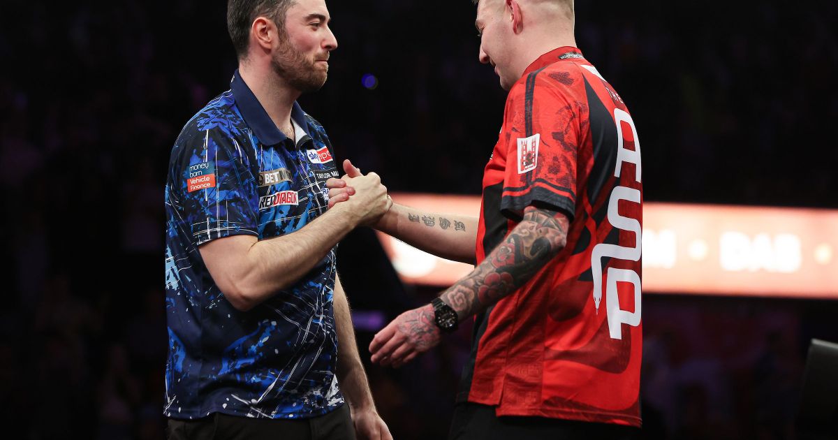 DRAW PDC Players Championship 26 | Luke Humphries, Michael van Gerwen ...