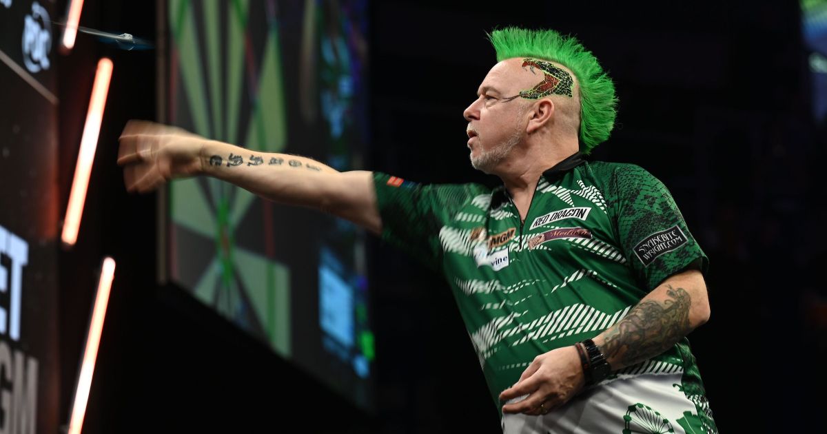 Schedule Saturday night at German Darts Grand Prix with Peter Wright ...