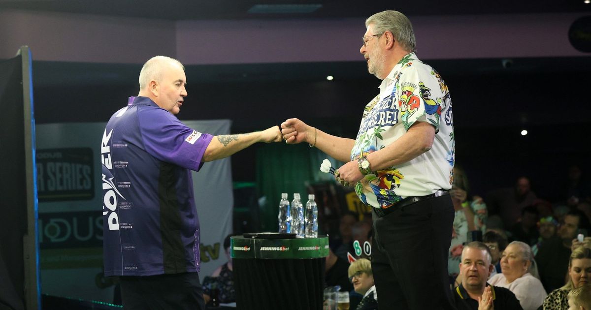 Martin Adams wins after comeback over Phil Taylor in possibly the final ...