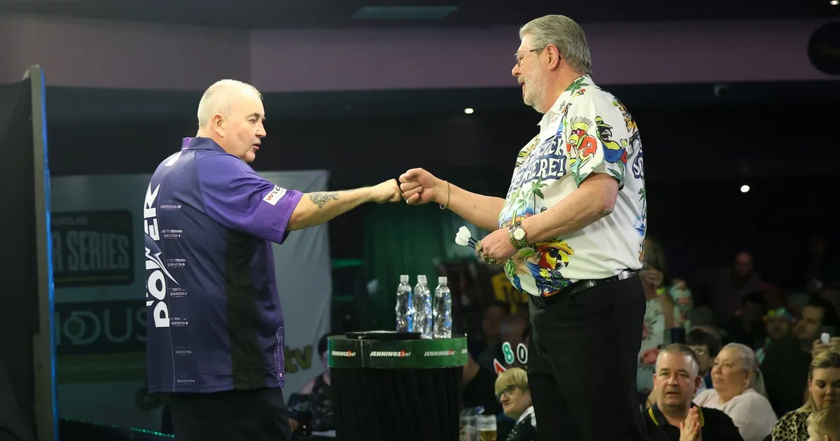 "He had the talent to be in the top three in the world" - Phil Taylor ...