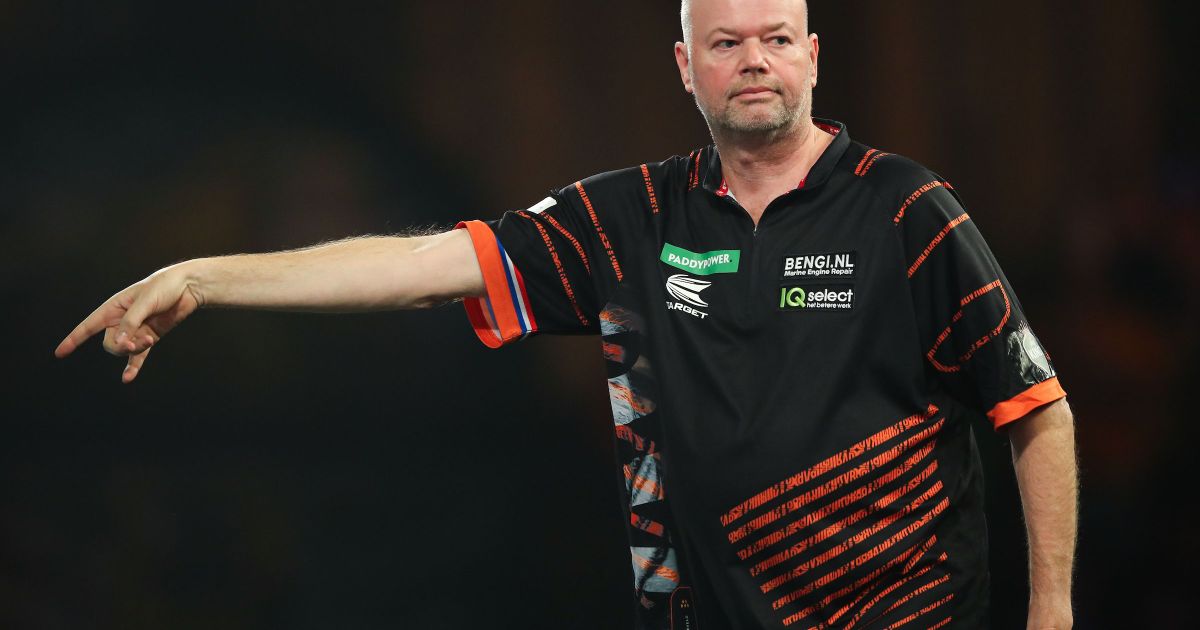 DRAW World Seniors Champion of Champions 2025: Raymond van Barneveld ...