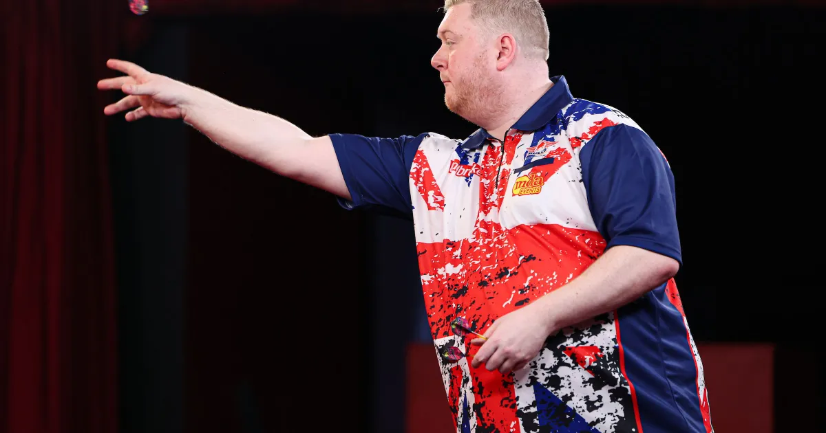 Ricky Evans makes first major semi final after defeating Rob Cross at ...