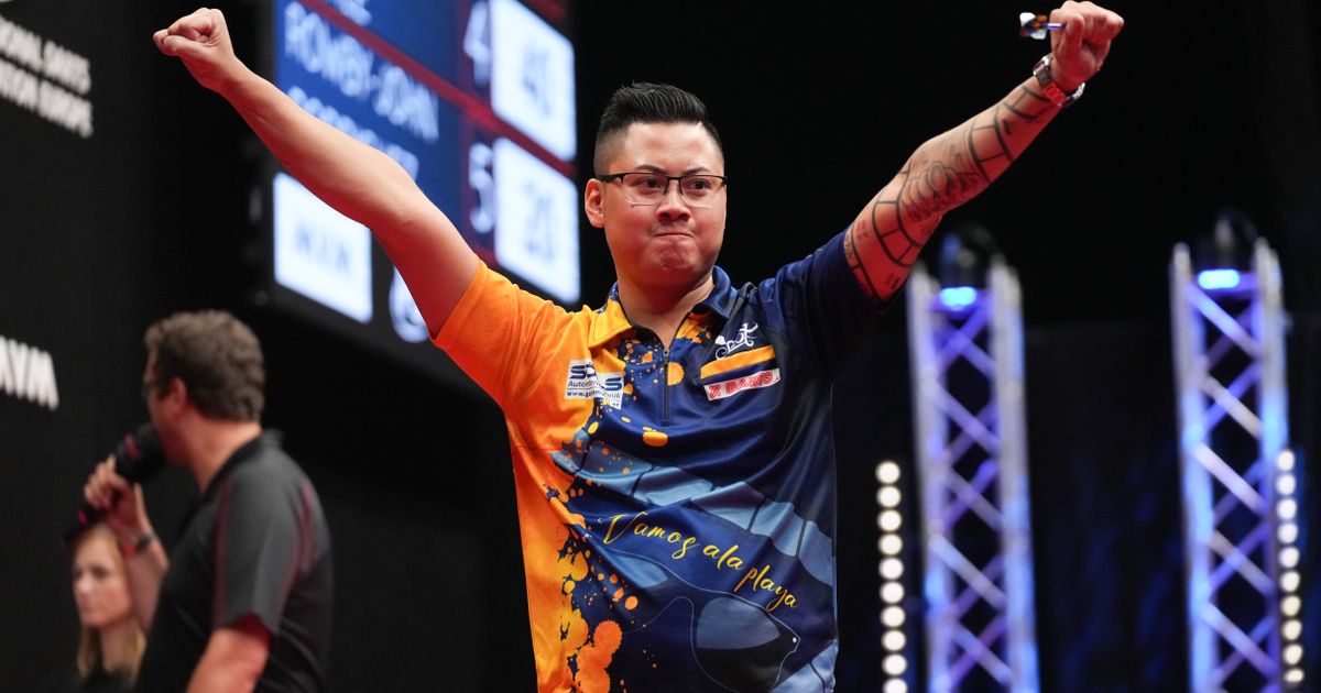 Rowby-John Rodriguez signs contract with The Sportsman Management Company