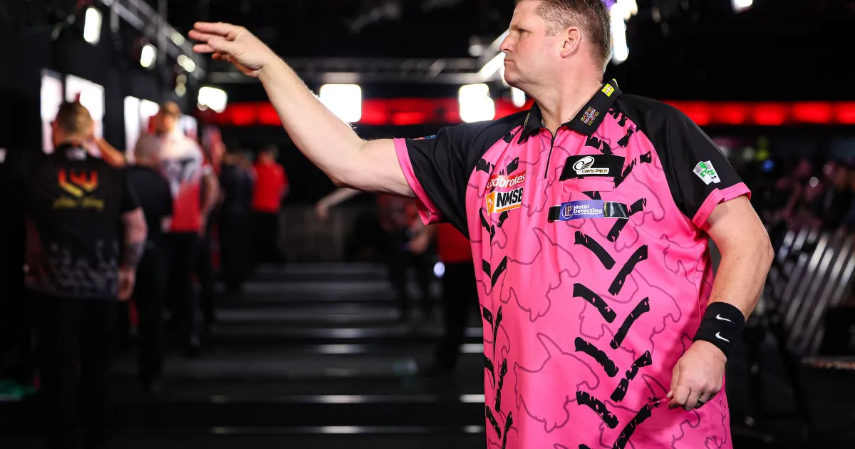 Draw WDF Men's World Masters 2024 including Neil Duff, Scott Mitchell ...