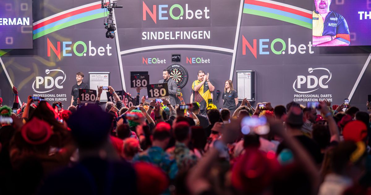 Baltic Sea Darts Open is 700th tournament in PDC Pro Tour history