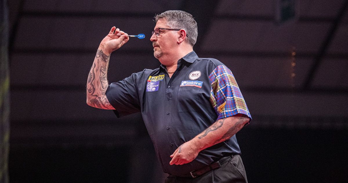 Schedule Afternoon at European Darts Open 2025 | Gary Anderson, Dave ...
