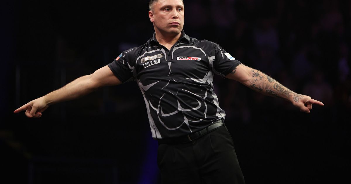 Gerwyn Price: “One World Championship isn’t enough” – Welsh star plans ...