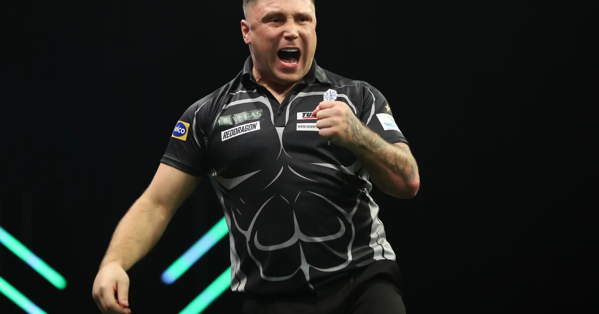 Gerwyn Price takes title at Davey Dodds Memorial Trophy