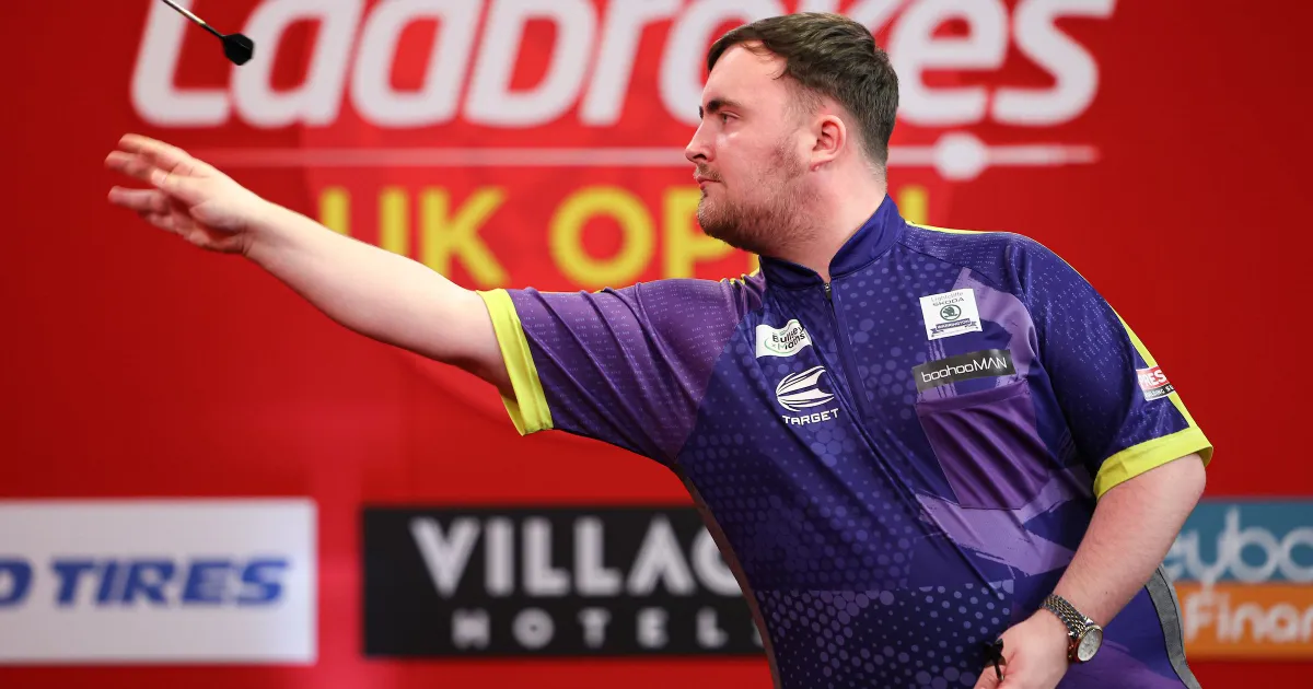 Fantastic season start of teen sensation Luke Littler highlighted in ...
