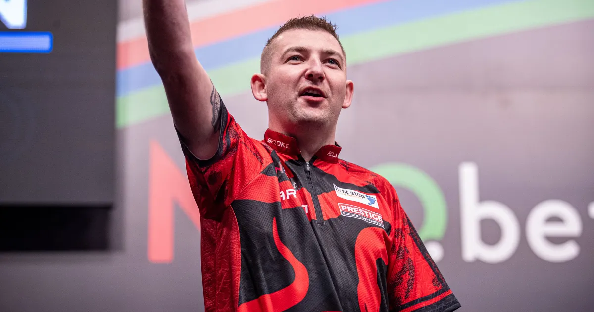 Nathan Aspinall and Martin Schindler make last eight at German Darts ...