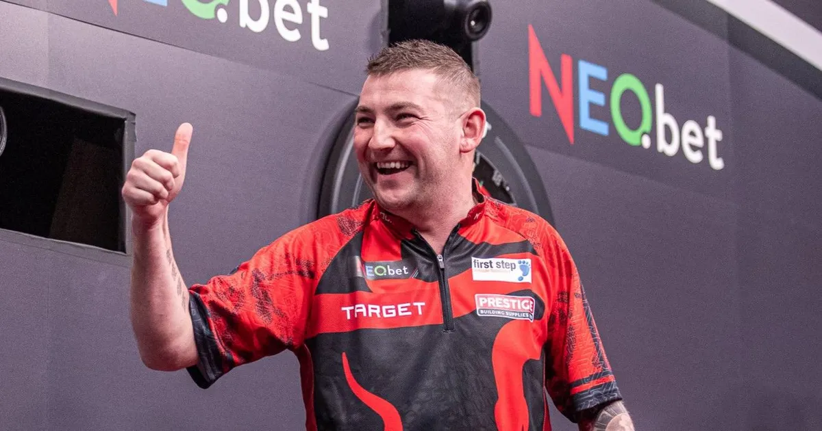 "For the kids to hear 12,000 people chanting their daddy's name ...