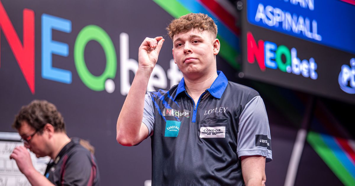 Draw revealed for eighth tournament of PDC Development Tour 2024