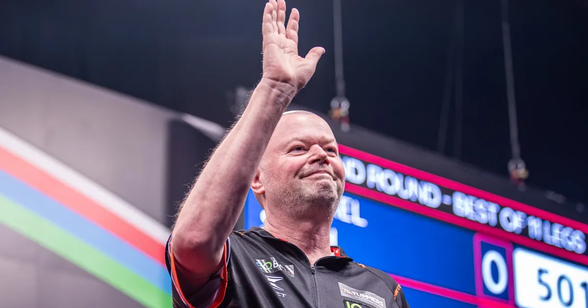 Raymond van Barneveld edges Mike de Decker at Austrian Darts Open after ...