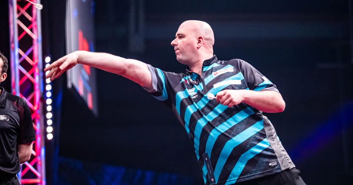 VIDEO: Rob Cross goes into detail about what makes his throw so ...