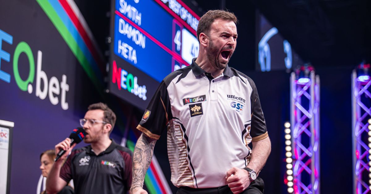 Joy for Martin Schindler & Daniel Klose before Ross Smith edges Raymond ...