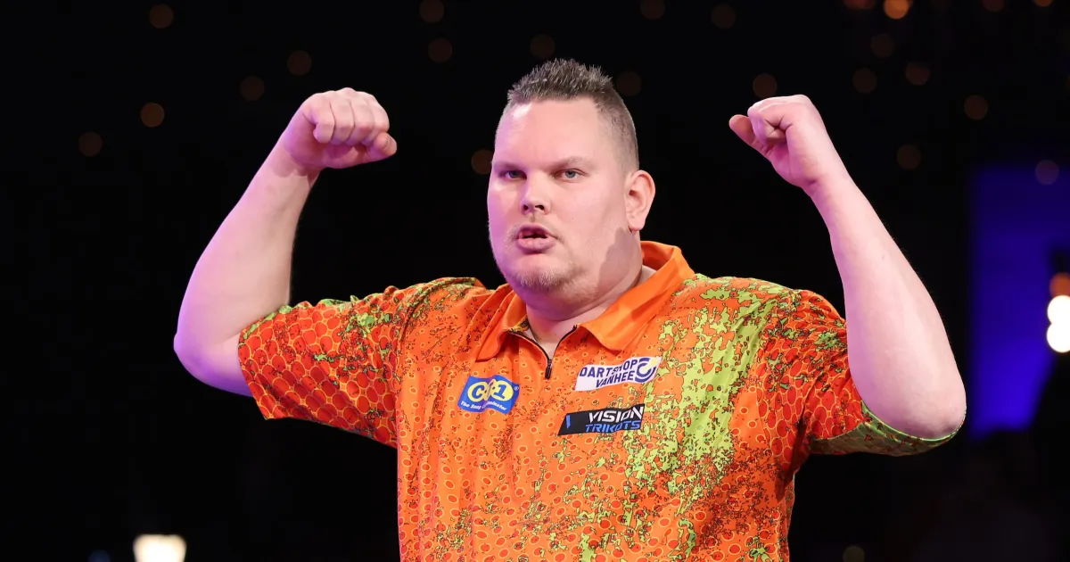 Wesley Plaisier grabs number-one position in WDF ranking from Neil Duff ...