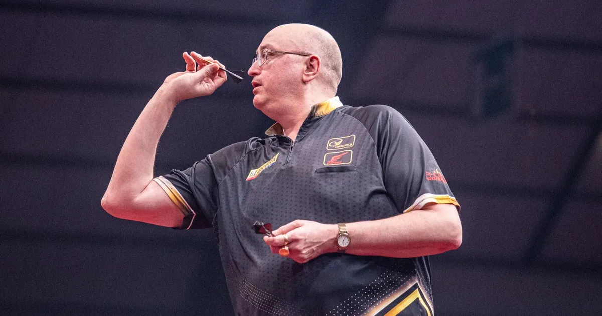 Andrew Gilding well past Thibault Tricole; German wins for Franz ...