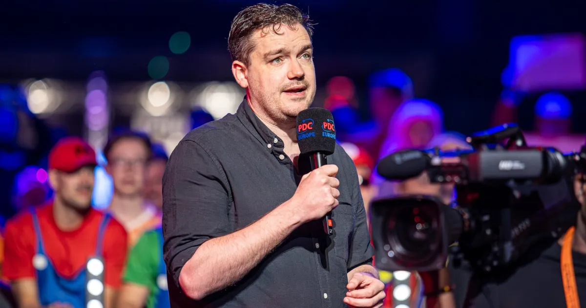 "I’m in a hugely privileged position and I can’t wait to see what happens next" - Darts mad Dan ...