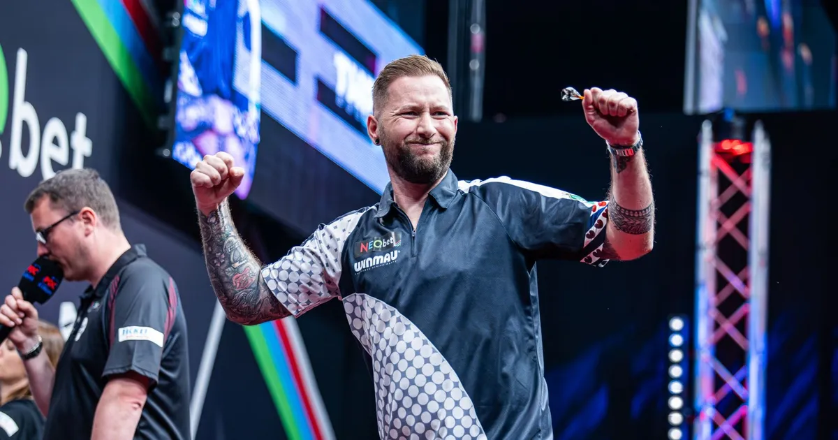 Danny Noppert and Mike de Decker latest Quarter-Finals at Baltic Sea ...