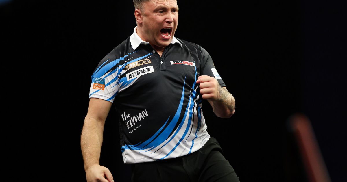 Gerwyn Price vs Wesley Plaisier & Luke Humphries vs Callan Rydz among ...