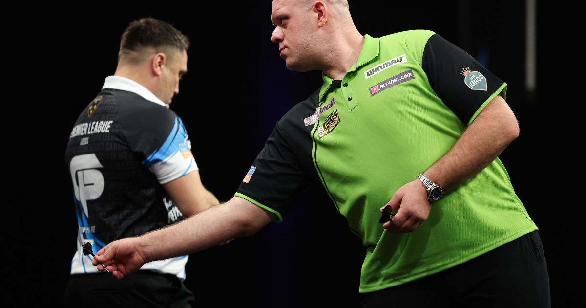 Entries Players Championship 15-16: Only Michael van Gerwen enters from ...