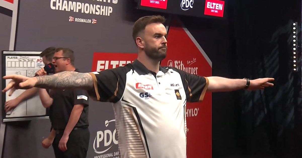 VIDEO: Ross Smith strikes perfection with nine-dart leg at Dutch Darts ...