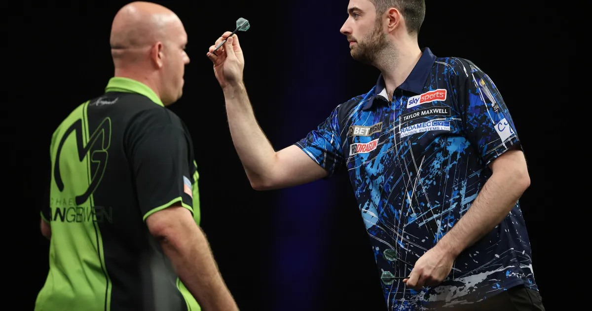 Draw and schedule Flanders Darts Trophy 2024: Including Luke Humphries, Luke Littler & Michael ...