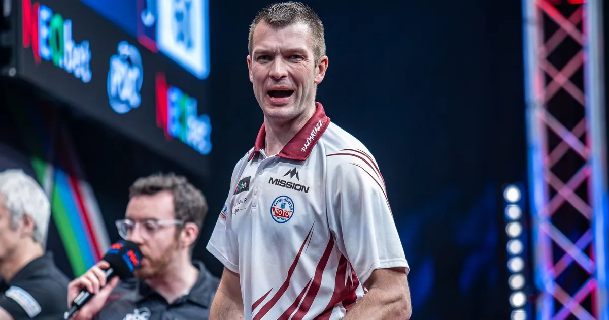 Madars Razma writes history after semifinal place at Baltic Sea Darts ...