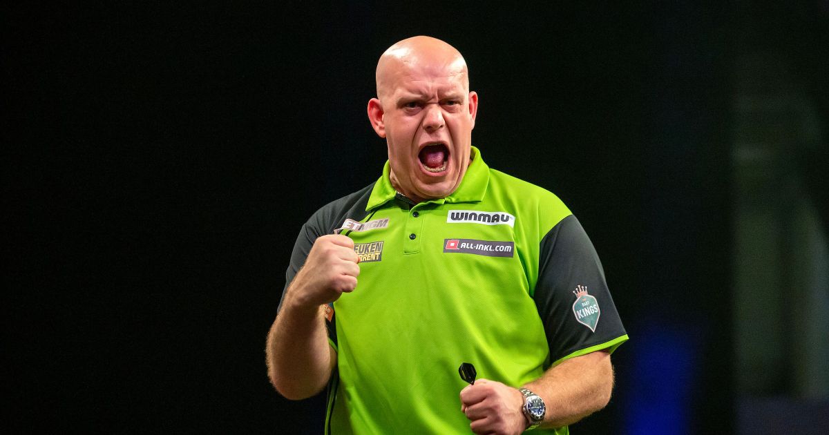 "Let them think I’m finished" – Van Gerwen’s bold warning ahead of 2025 ...