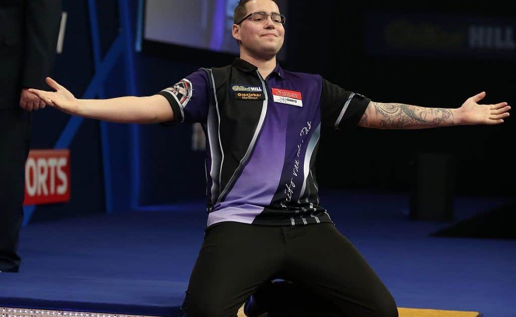 He was once Dutch darts’ next big thing – now Benito van de Pas is ...