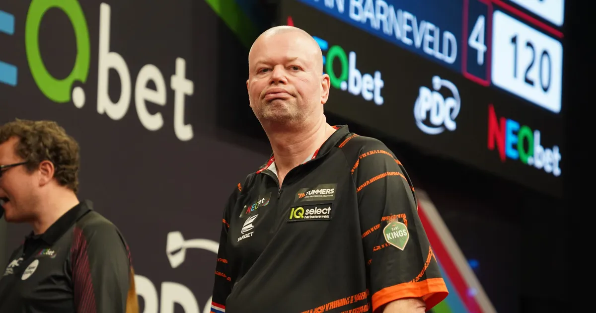 "With Callan Rydz it's almost impossible to make contact... He's ...